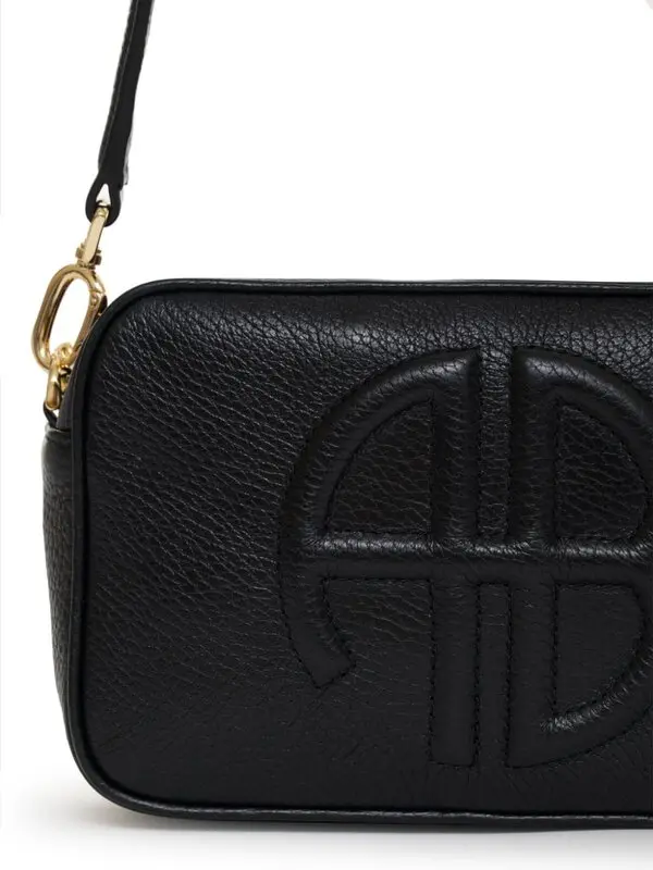 ANINE BING Lili Shoulder Bag - Black