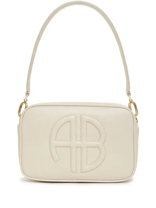 ANINE BING Lili Shoulder Bag - Neutrals