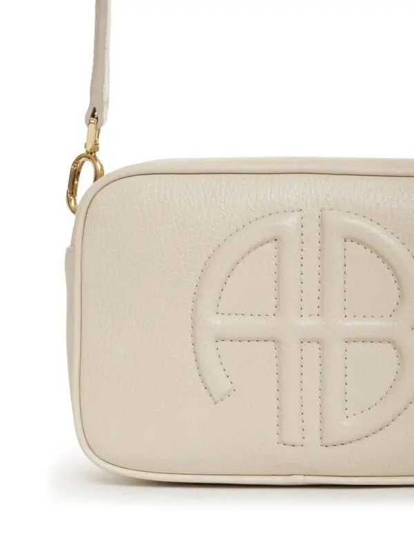ANINE BING Lili Shoulder Bag - Neutrals