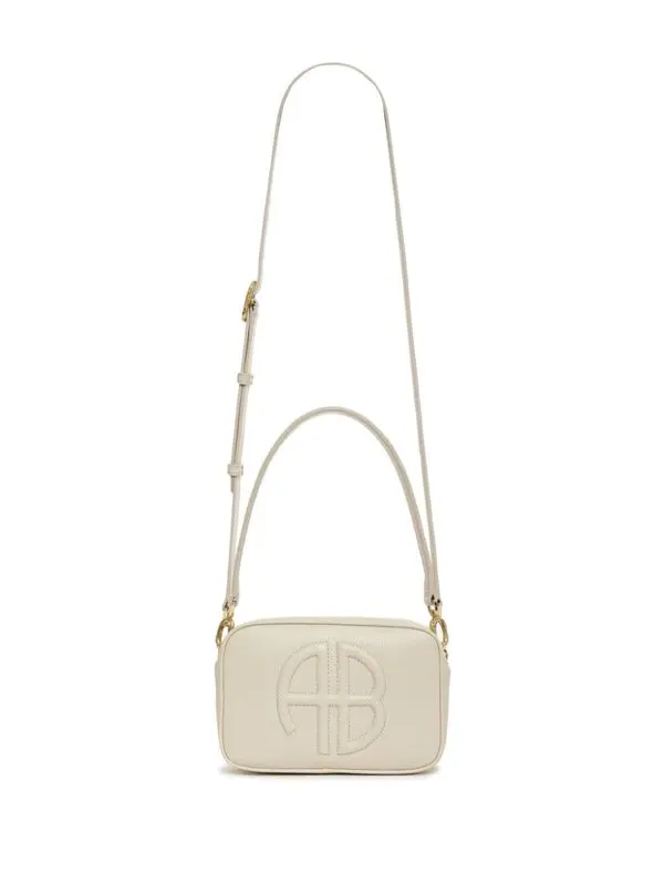 ANINE BING Lili Shoulder Bag - Neutrals