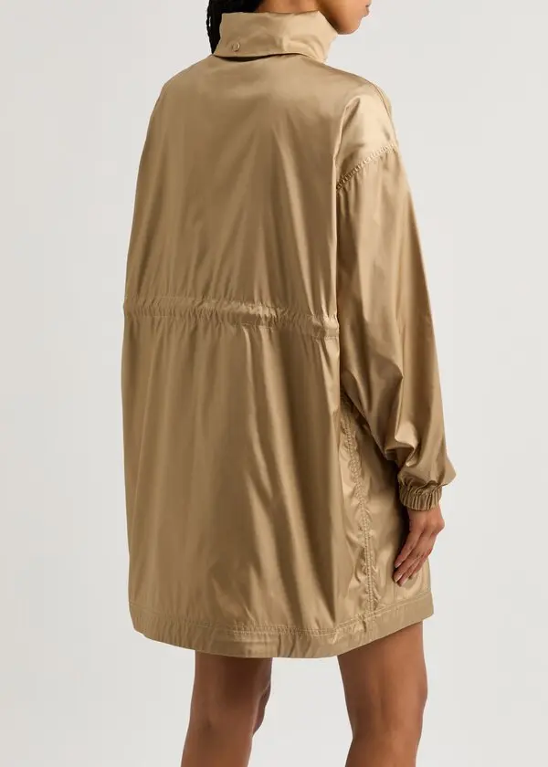 Moncler Adhemar Nylon Parka - Beige