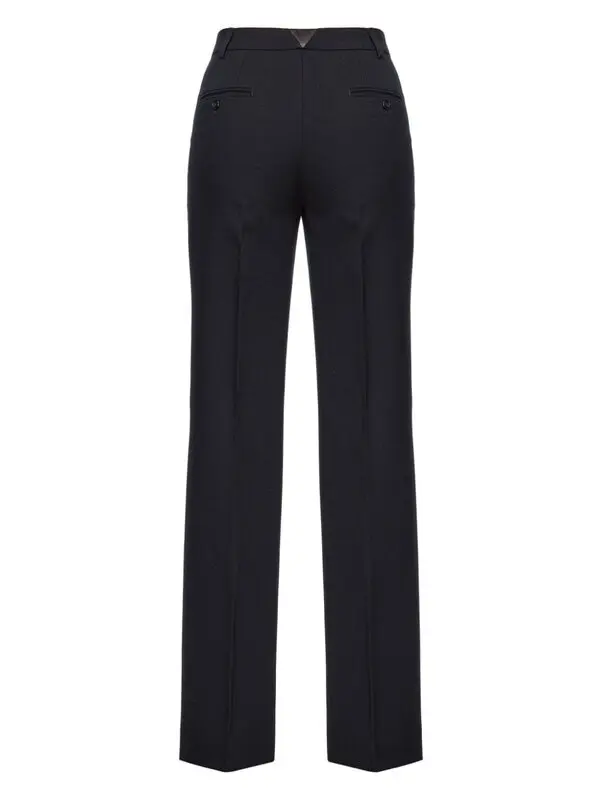 Pinko Paraguay Straight-leg Trousers