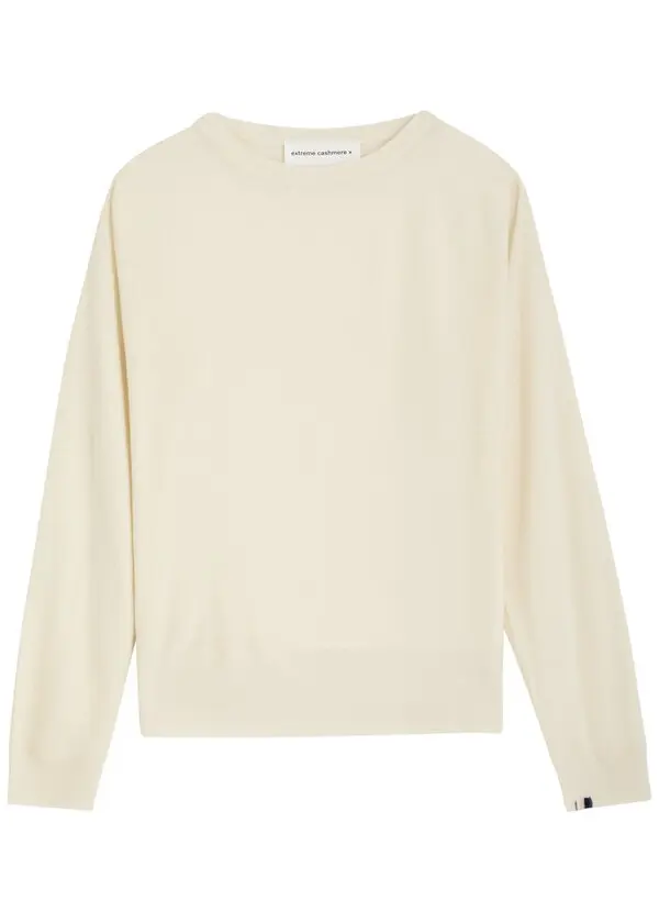 Extreme Cashmere N°362 Elleni Cashmere Jumper