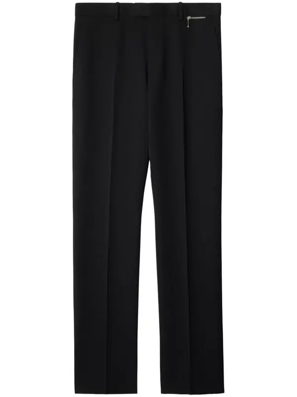 Burberry Wool Tailored Trousers