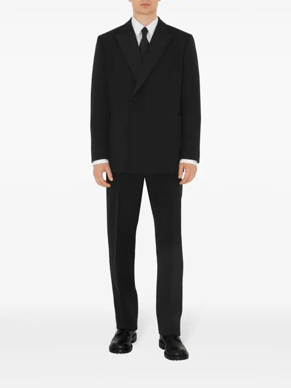 Burberry Wool Tailored Trousers