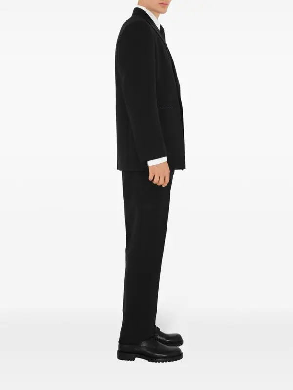 Burberry Wool Tailored Trousers