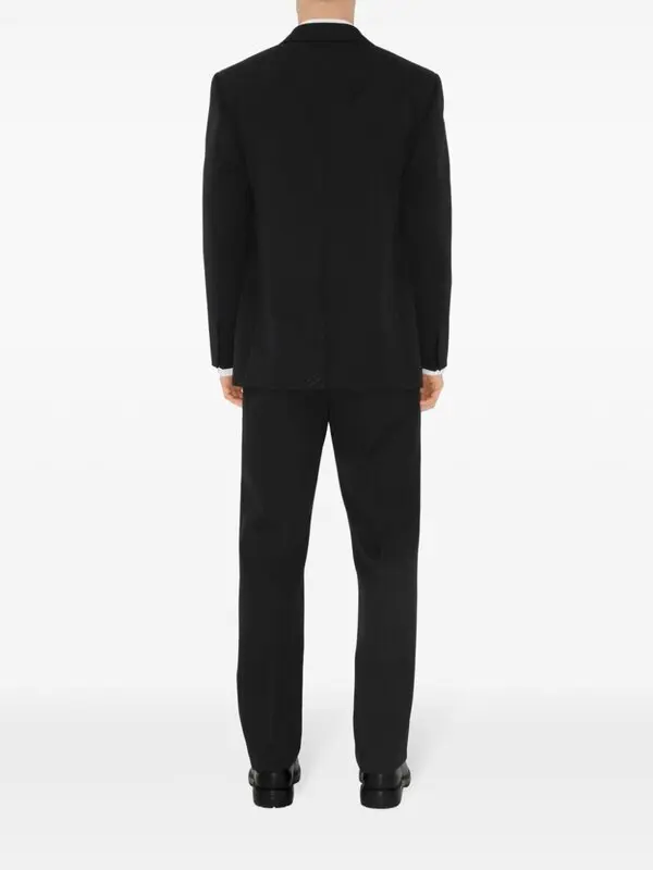 Burberry Wool Tailored Trousers