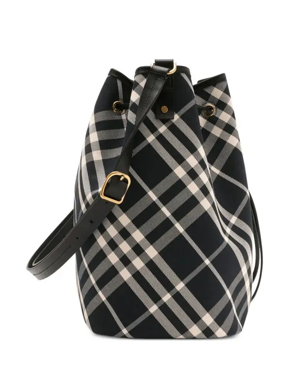 Burberry Check Bucket Bag