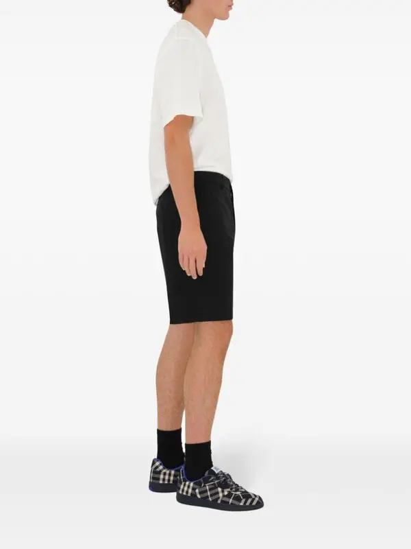 Burberry Cotton Gabardine Shorts