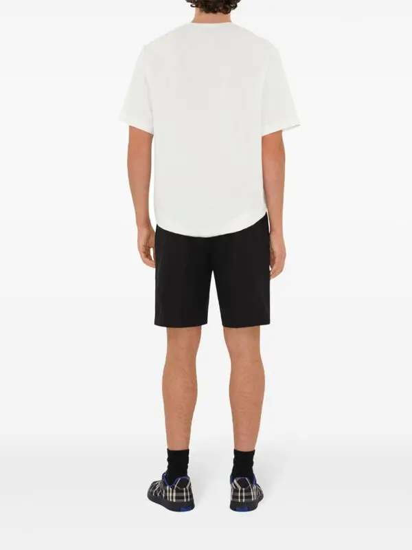 Burberry Cotton Gabardine Shorts