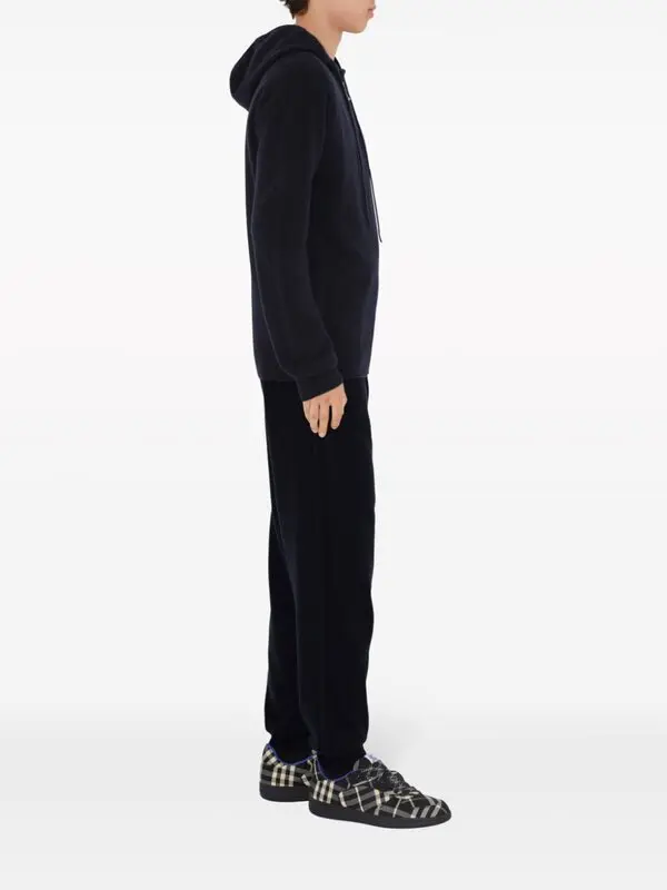 Burberry Cashmere Jogging Pants - Black
