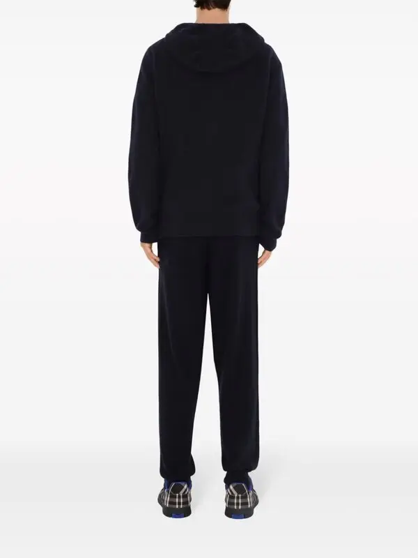 Burberry Cashmere Jogging Pants - Black