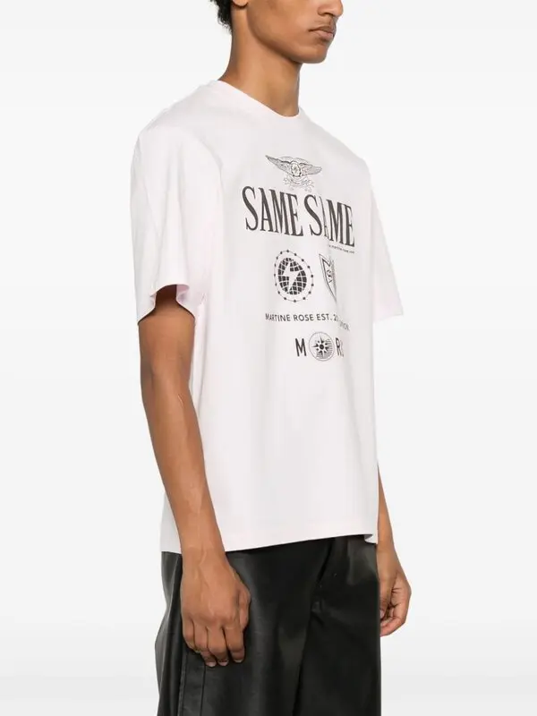Martine Rose Text-print T-shirt
