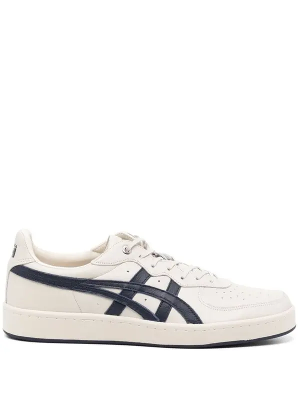 Onitsuka Tiger Gsm Sd Leather Sneakers - Neutrals