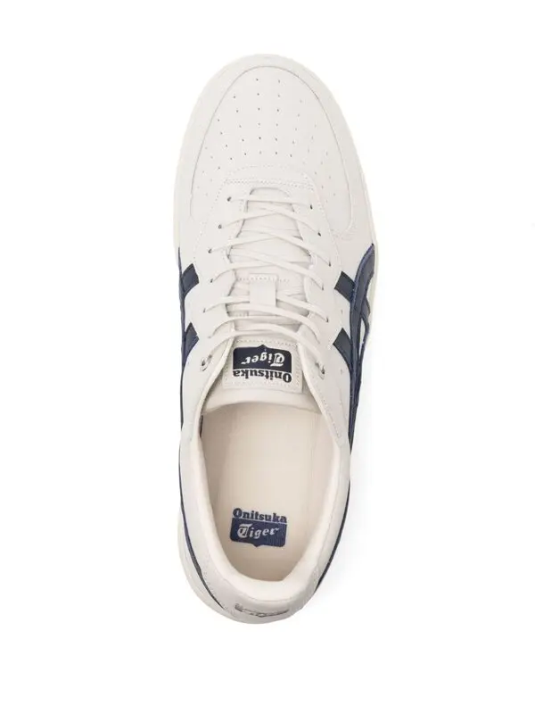 Onitsuka Tiger Gsm Sd Leather Sneakers - Neutrals