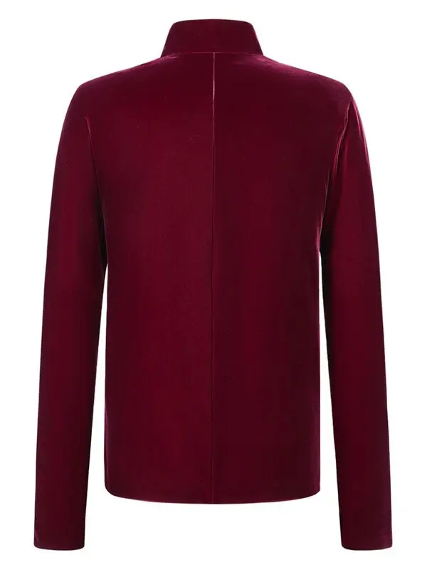Shanghai Tang X Jacky Tsai Velvet Shirt Jacket