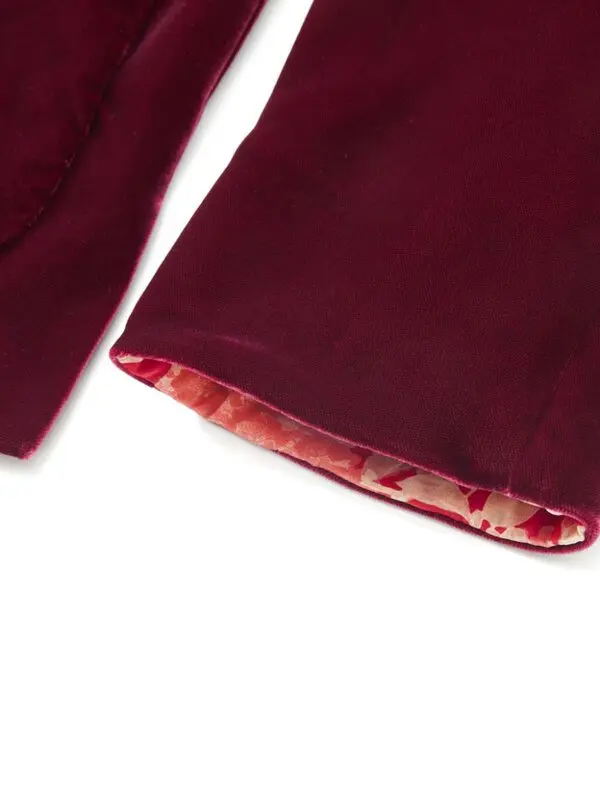 Shanghai Tang X Jacky Tsai Velvet Shirt Jacket