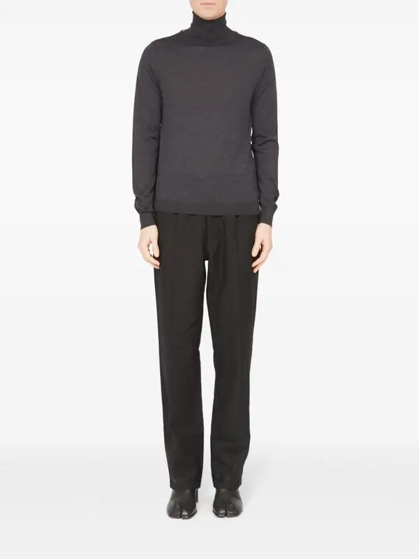 MAISON MARGIELA High-neck Merino-wool Sweater