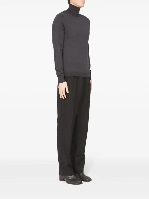 MAISON MARGIELA High-neck Merino-wool Sweater