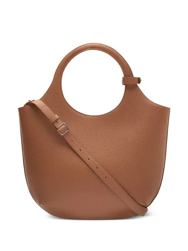 COURREGES Holy Medium Tote Bag - Brown