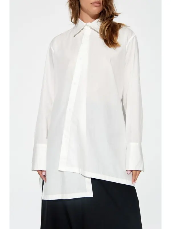 Yohji Yamamoto Asymmetric Shirt
