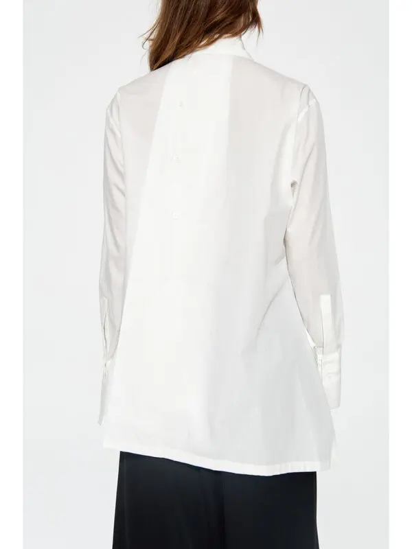 Yohji Yamamoto Asymmetric Shirt