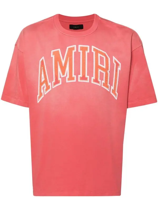 Amiri Vintage T-shirt - Red