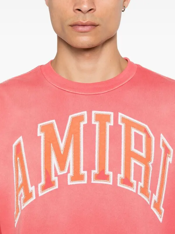 Amiri Vintage T-shirt - Red