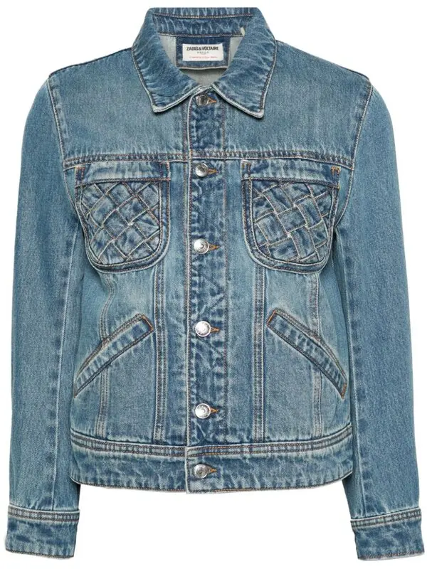 Zadig&Voltaire Kioka Denim Jacket