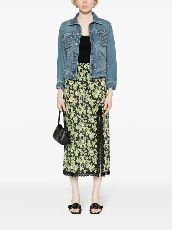 Zadig&Voltaire Kioka Denim Jacket