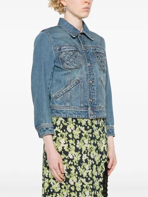 Zadig&Voltaire Kioka Denim Jacket