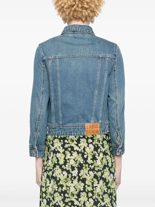 Zadig&Voltaire Kioka Denim Jacket