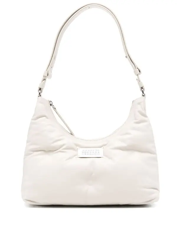 MAISON MARGIELA Small Glam Slam Shoulder Bag - Neutrals