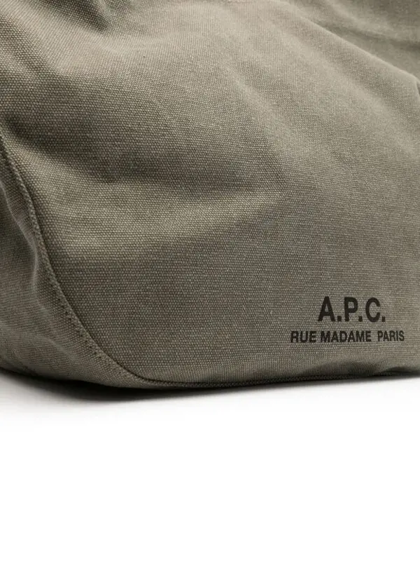 A.p.c. Canvas Tote Bag