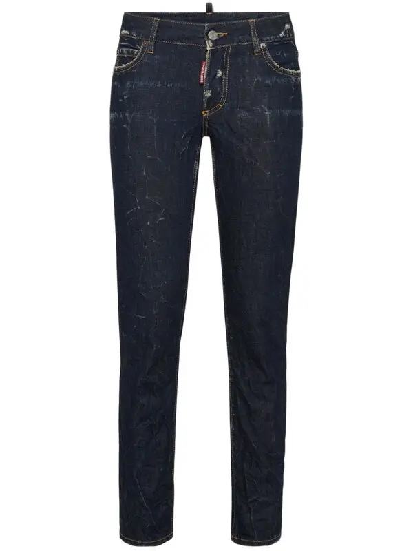 Dsquared2 Low-rise Slim-cut Jeans