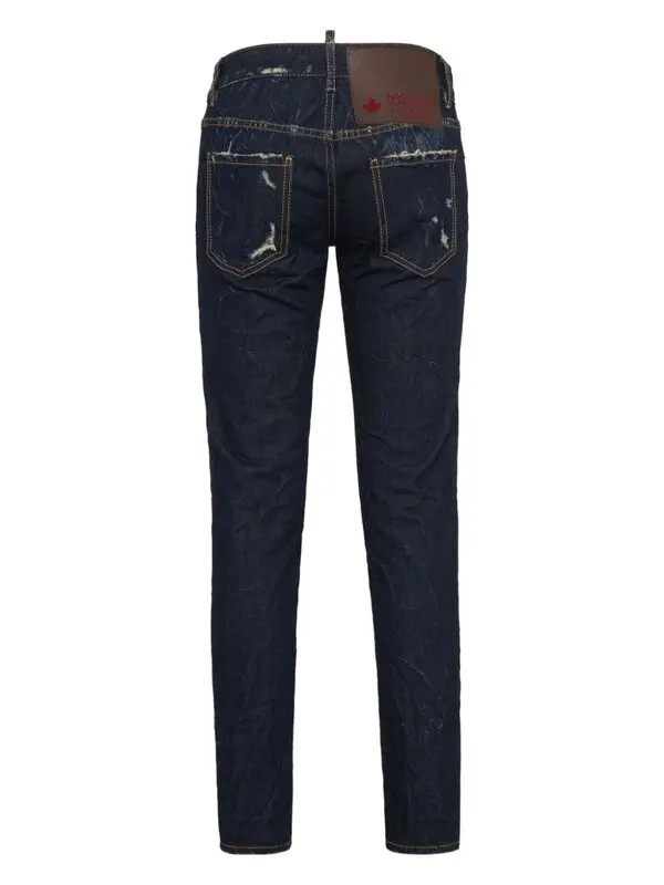 Dsquared2 Low-rise Slim-cut Jeans