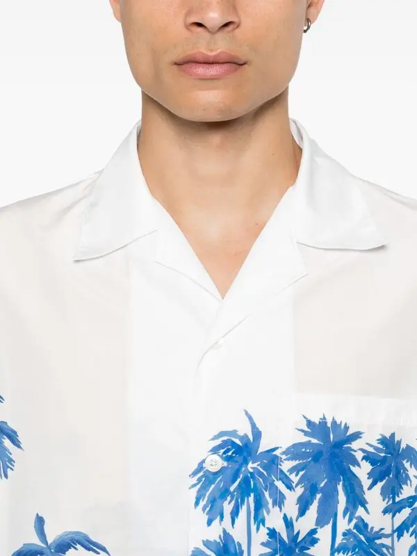 NEIGHBORHOOD Palm Tree-print Shirt