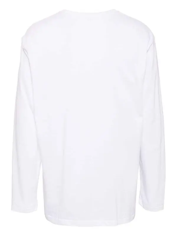 Y’s Graphic-print Cotton T-shirt