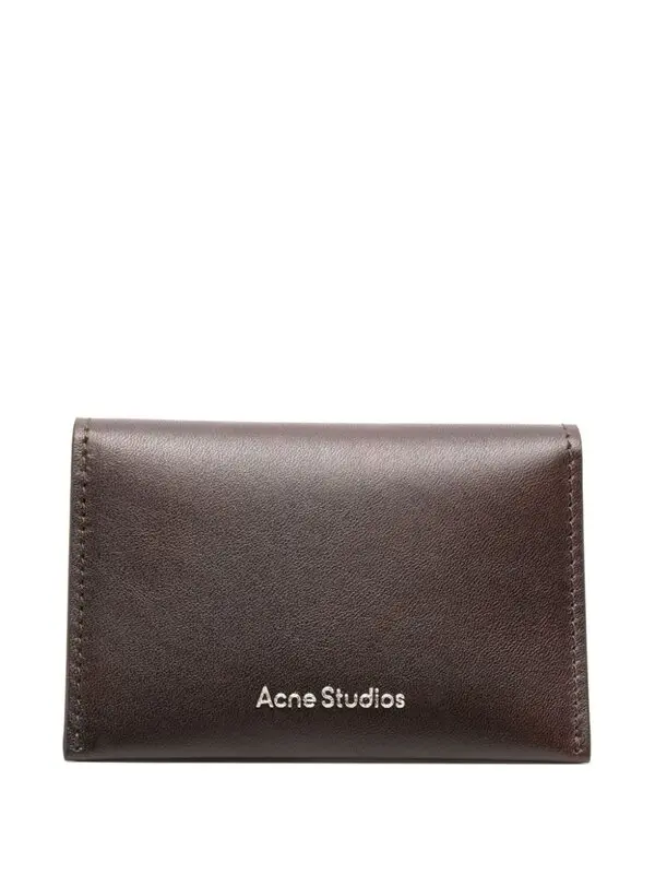Acne Studios Folded Leather Wallet