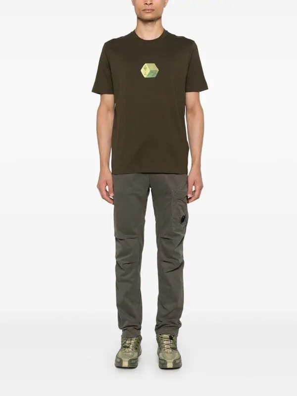 C.P. COMPANY Straight-leg Cargo Pants