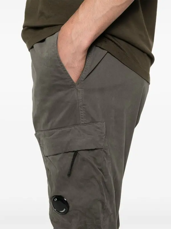 C.P. COMPANY Straight-leg Cargo Pants