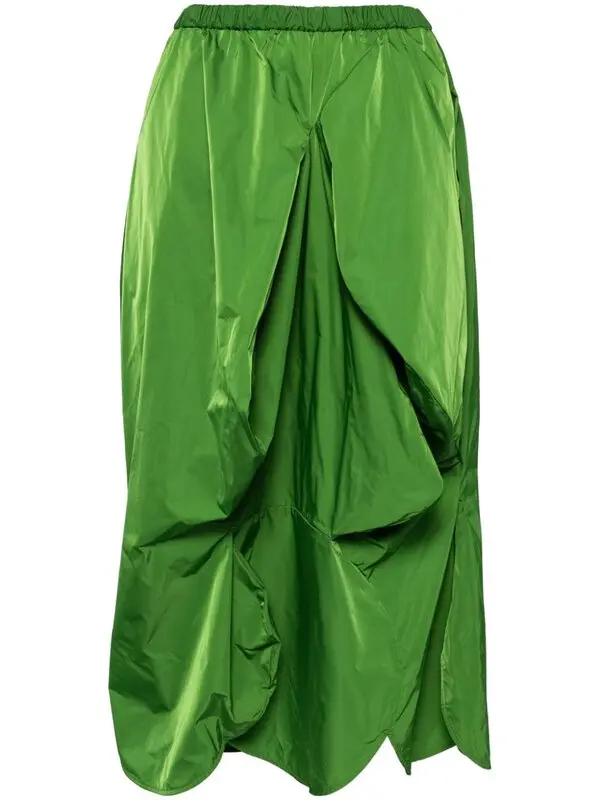 スカート ENFOLD BUMPY-SKIRT D/GRY 36 レディース ENFOLD BUMPY-SKIRT D/GRY 36