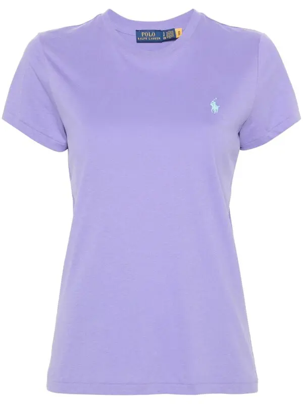 Polo Ralph Lauren Jersey Cotton T-shirt - Purple