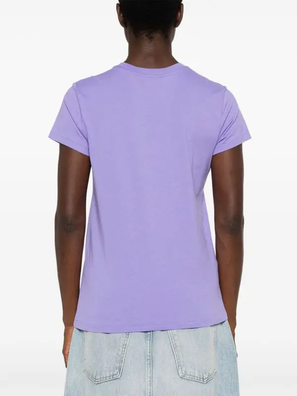 Polo Ralph Lauren Jersey Cotton T-shirt - Purple