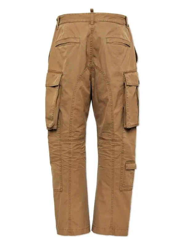 Dsquared2 Multi-pocket Panelled Cargo Trousers