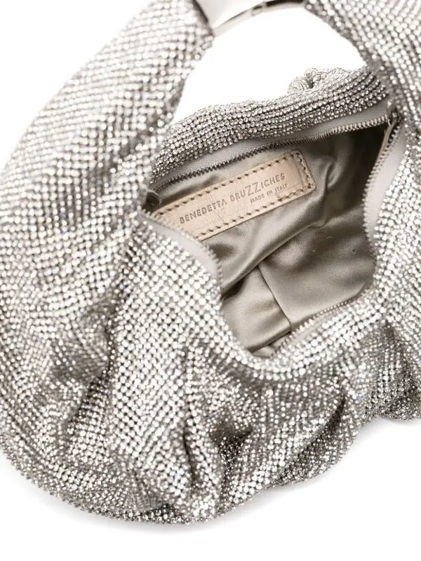 Benedetta Bruzziches Yennefer Tote Bag - Grey
