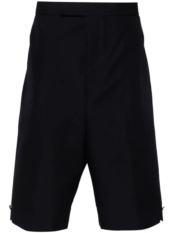 Thom Browne High-rise Backstrap Shorts