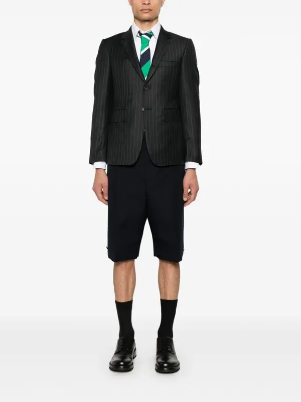 Thom Browne High-rise Backstrap Shorts