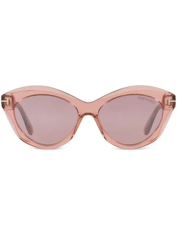 TOM FORD Cat-eye Sunglasses - Pink