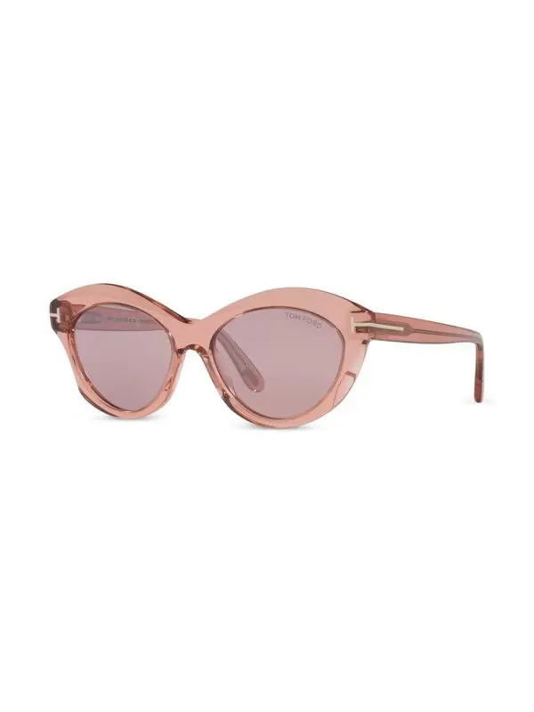 TOM FORD Cat-eye Sunglasses - Pink